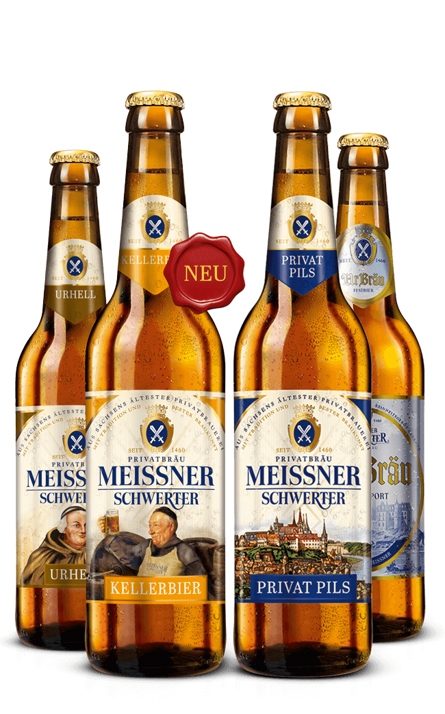 Brau-Spezialitäten - Meissner Schwerter Privatbrauerei